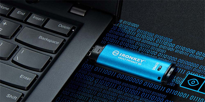 Biztonságportál - Kipróbáltuk: IronKey Vault Privacy 50 pendrive